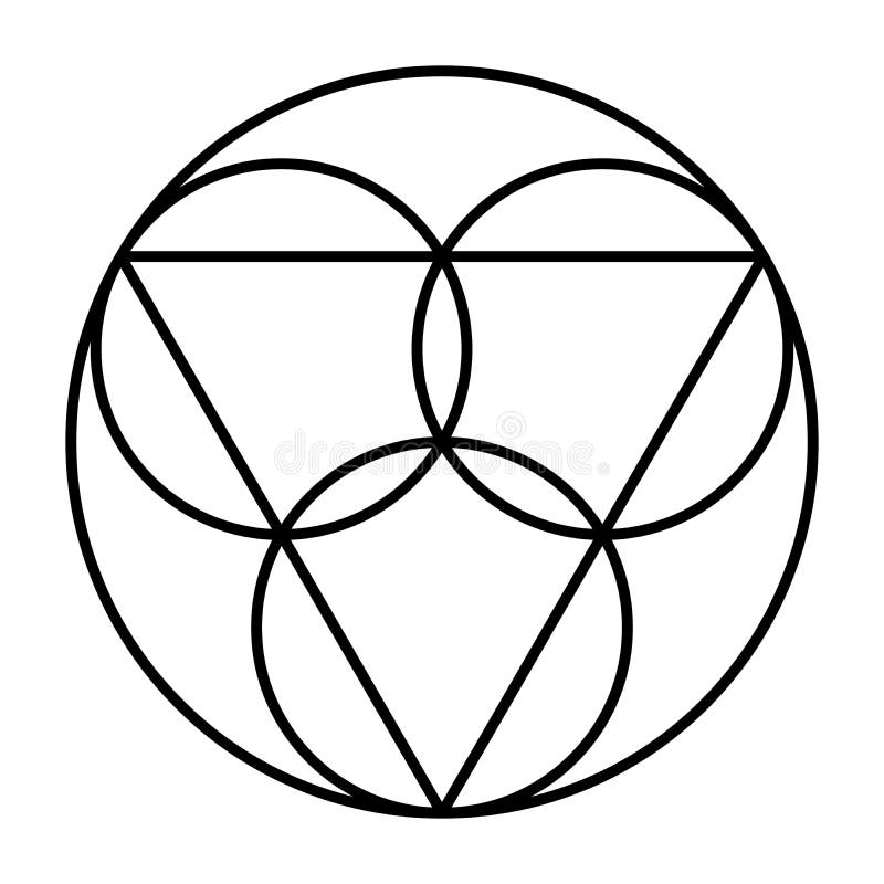 Father Son Holy Spirit Drawing