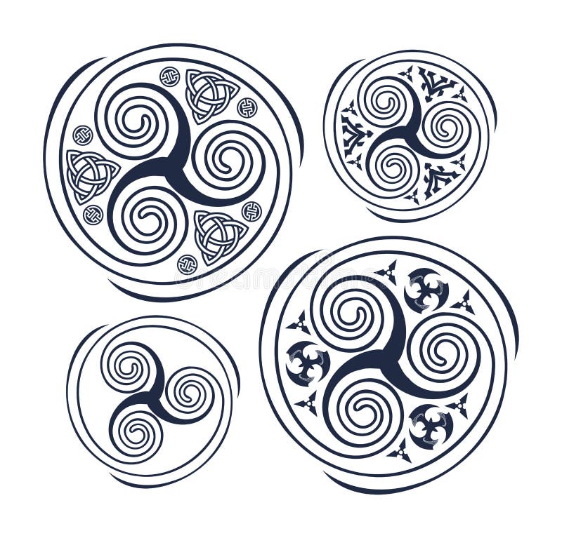 Trinity symbol stock vector. Illustration of shape, triple - 53505662