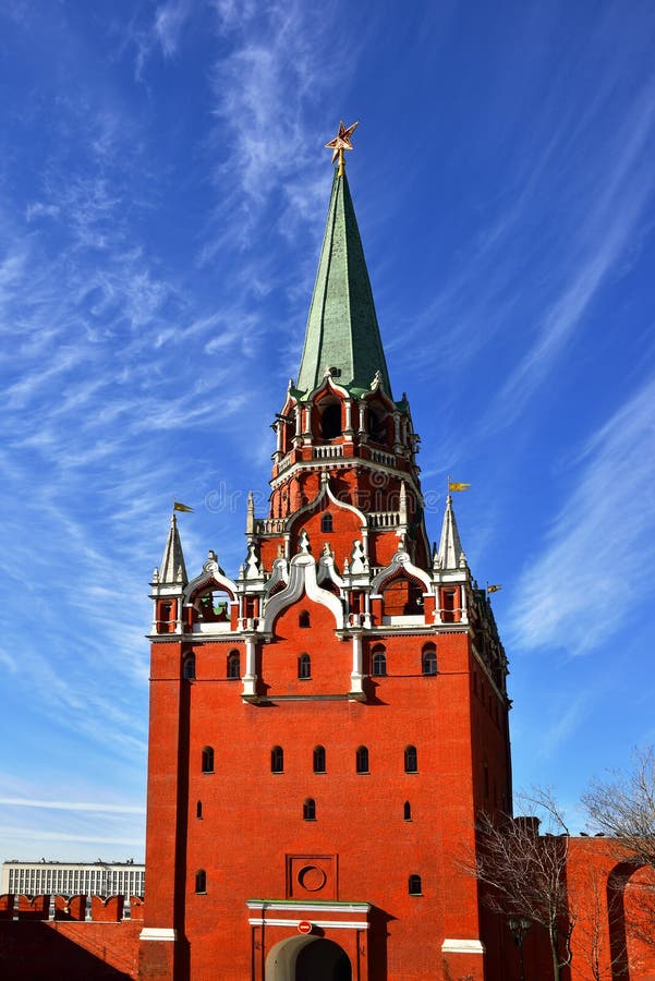 Trinity Tower stock image. Image of history, fort, outdoors - 38368427