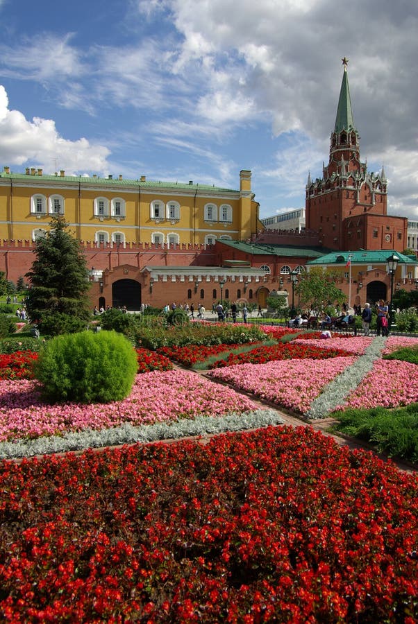 Trinity Tower of Moscow Kremlin Editorial Image - Image of russian ...