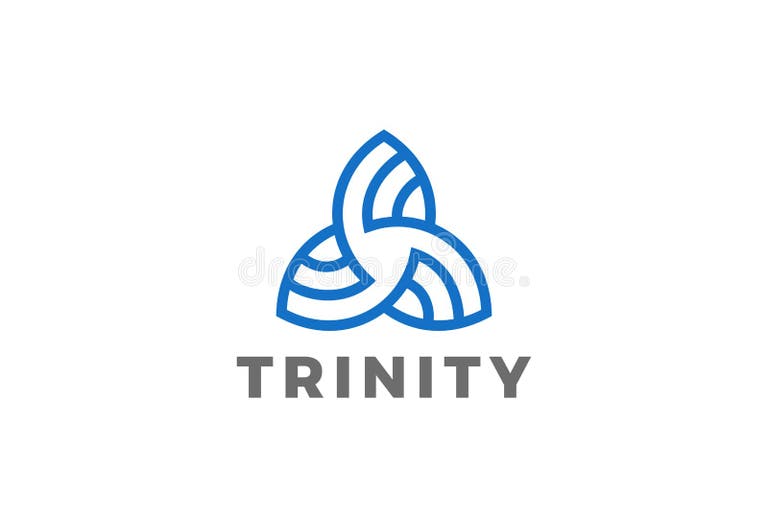 Trinity Logo Stock Illustrations – 4,389 Trinity Logo Stock ...