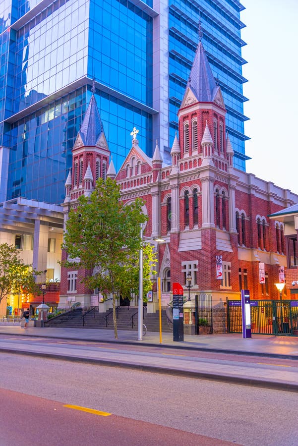 Trinity Uniting Church in Perth, Australia Editorial Photography ...