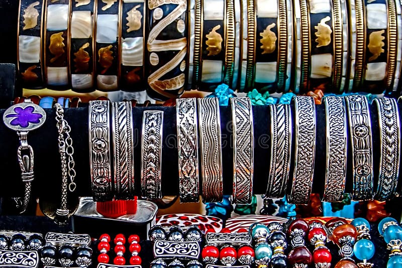 Trinkets and jewelry 4 stock photo. Image of luxury, bright - 38662004