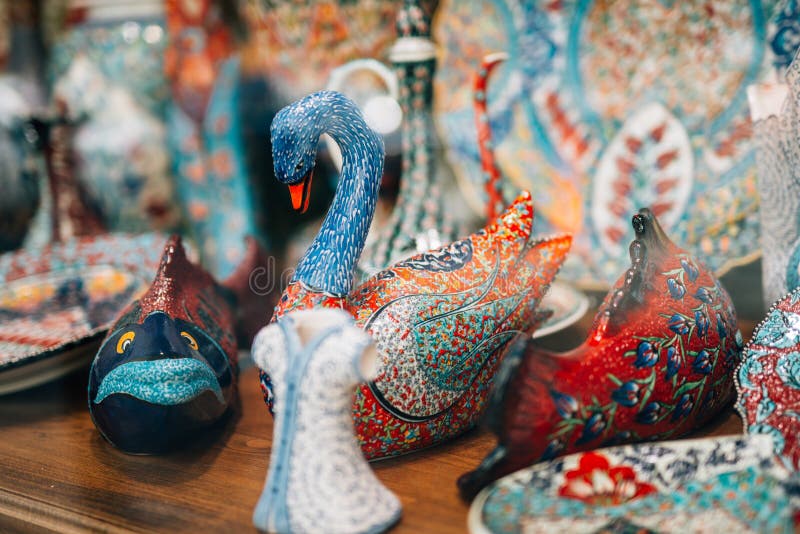 Trinkets in a Souvenir Store Stock Photo - Image of handle, orient ...