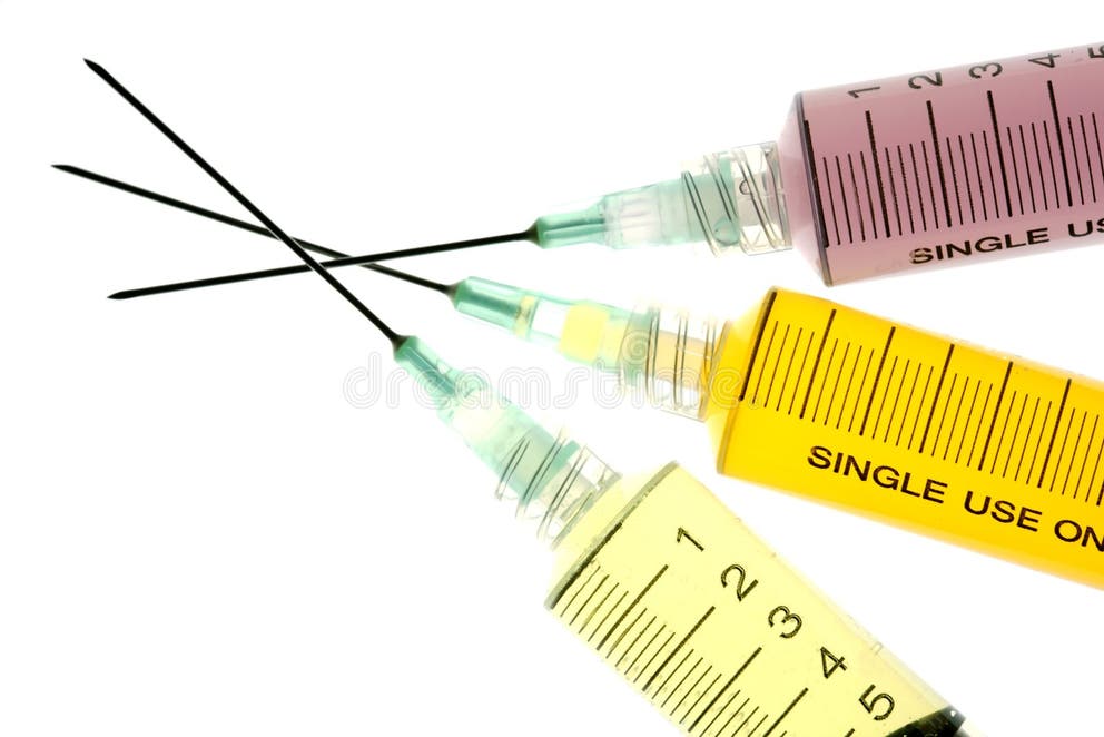 Trio of Colored Drugs Cornered Stock Photo - Image of high, dose: 1506878