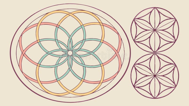 Trio of Geometric Patterns, Perfect for Modern Abstract Design, Vector ...