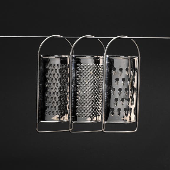 Trio of kitchen rasps stock photo. Image of food, reflection - 301590