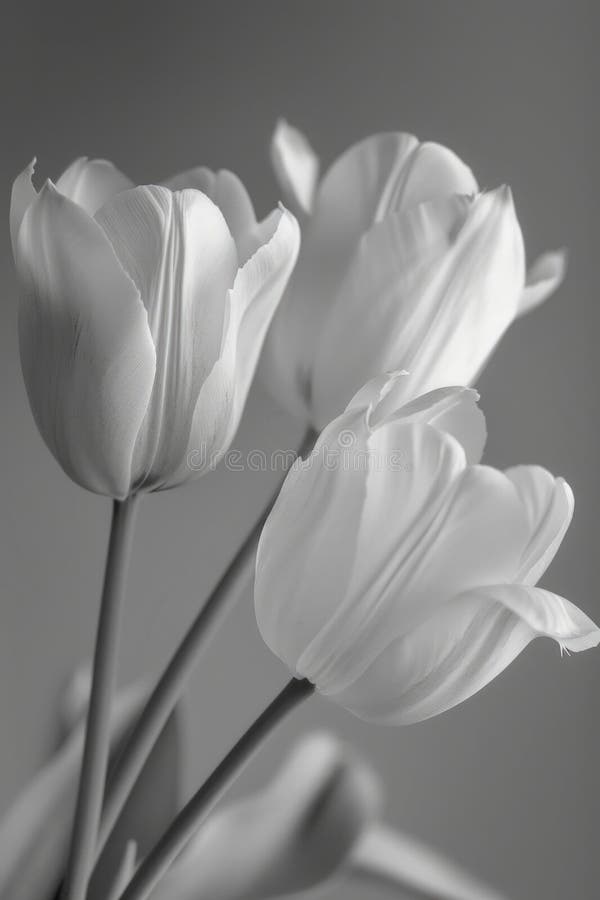 Striking Trio of Paint Blobs in Gold and White, Masterfully Painted ...