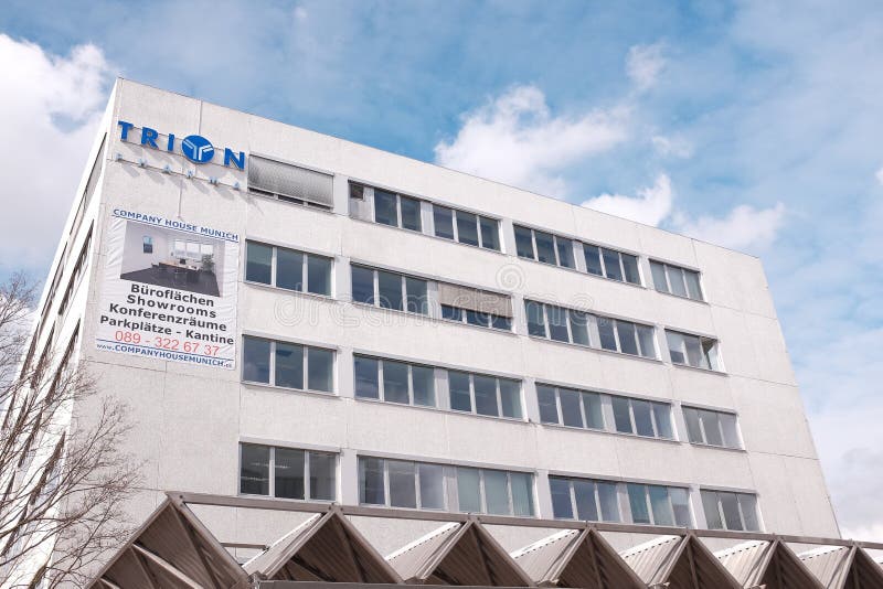 Trion Pharma editorial stock image. Image of germany - 51083529