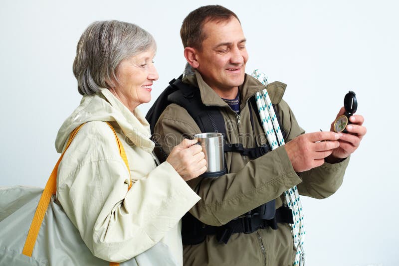 During trip stock photo. Image of hike, holding, family - 21072614