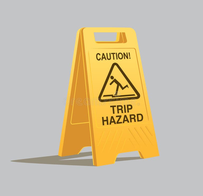 Tripping Hazard Stock Illustrations – 300 Tripping Hazard Stock ...