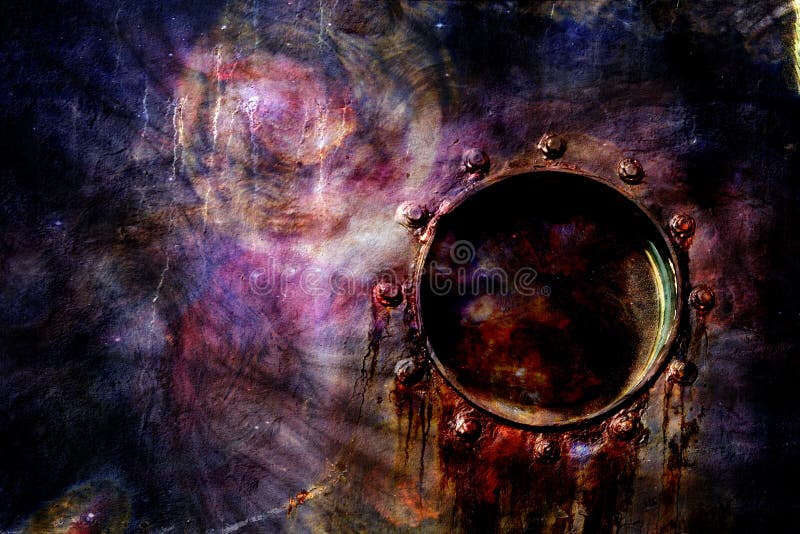 Trip on a Strange Ship stock photo. Image of spaceship - 29495312