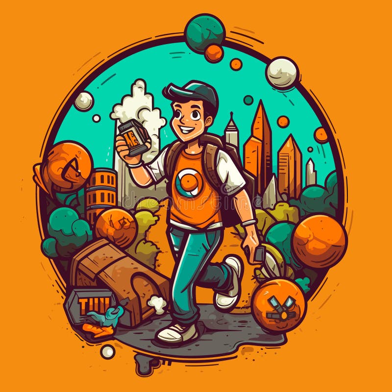 Places City Cartoon Stock Illustrations – 668 Places City Cartoon Stock ...