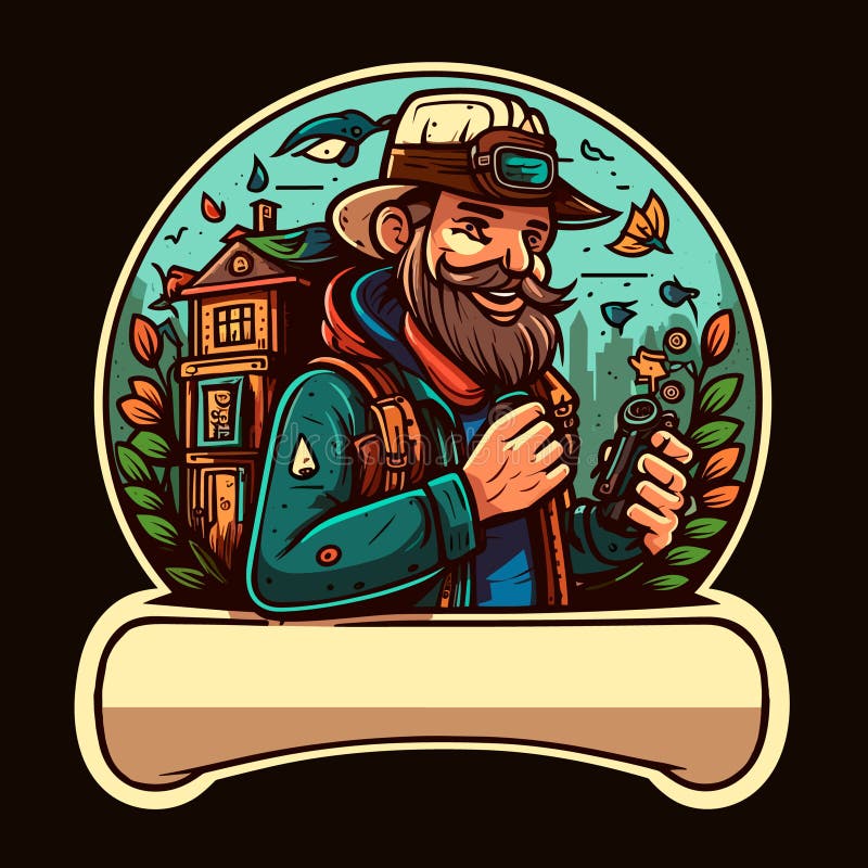 Boy Using Map Stock Illustrations – 130 Boy Using Map Stock ...