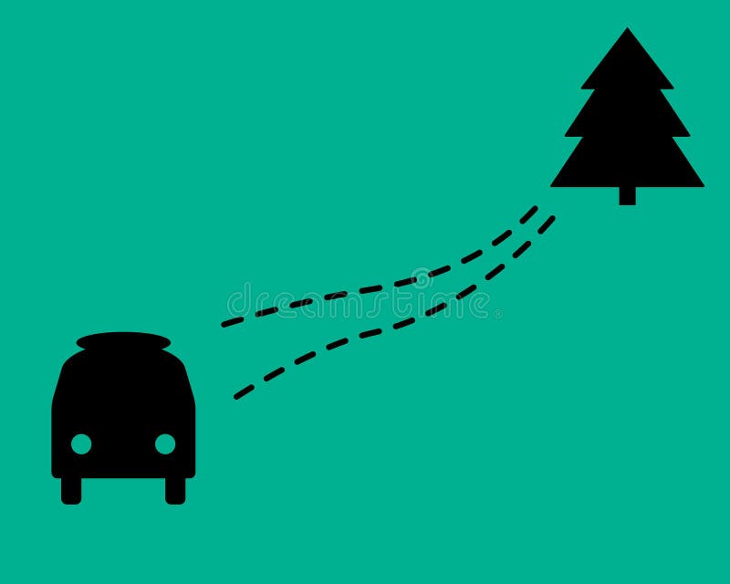 Dotted Line Car Stock Illustrations – 446 Dotted Line Car Stock ...