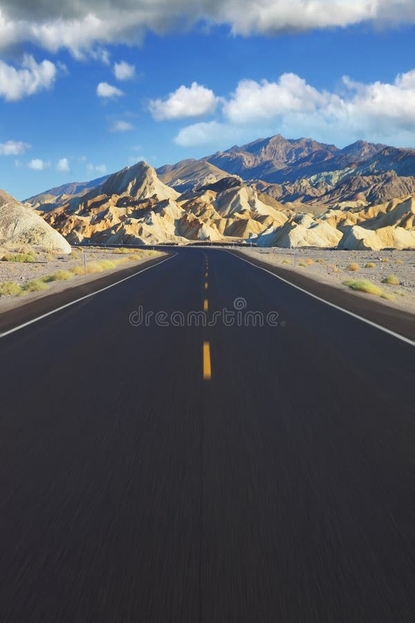 A trip to the high speed stock image. Image of high, desert - 18214493