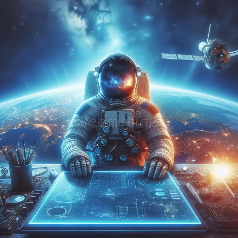 A Trip To Space with a Private Astronaut Experience, Photo Va ( Stock ...