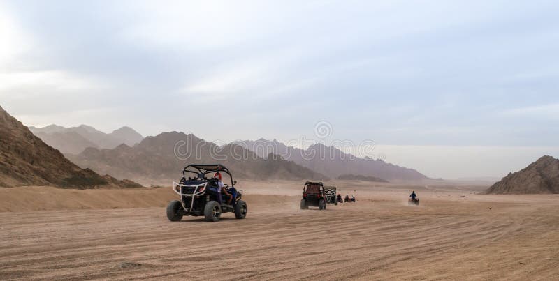 Buggy in desert editorial stock photo. Image of nature - 56422328