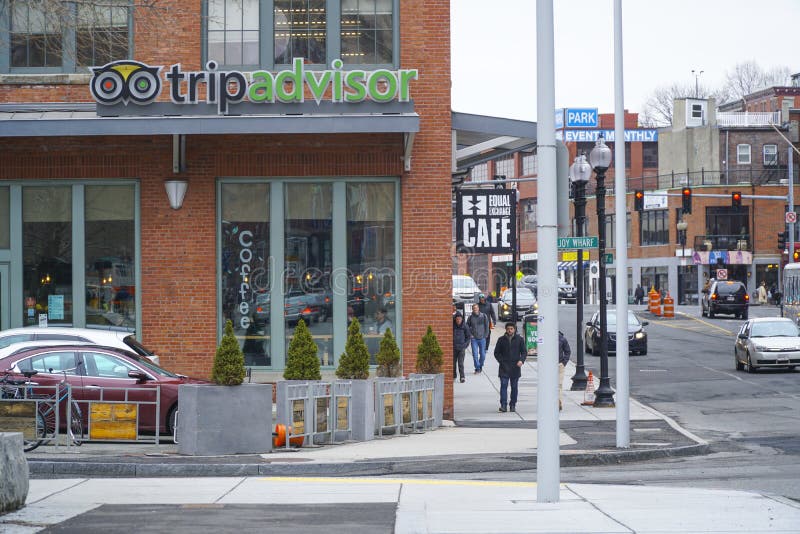 Tripadvisor Company Building in Boston - BOSTON , MASSACHUSETTS - APRIL ...
