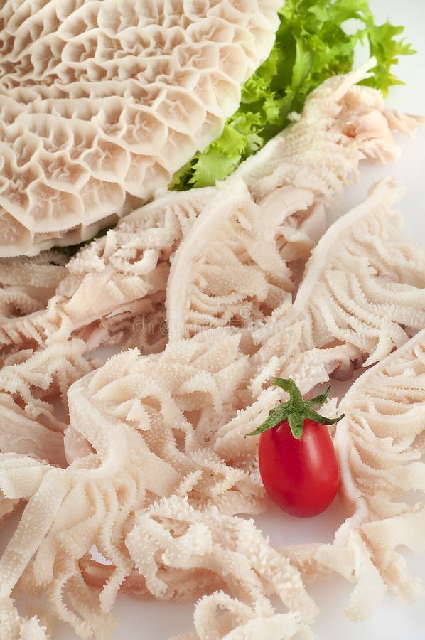 Tripe a meet of bovine stock image. Image of meats, stilllife - 27054139