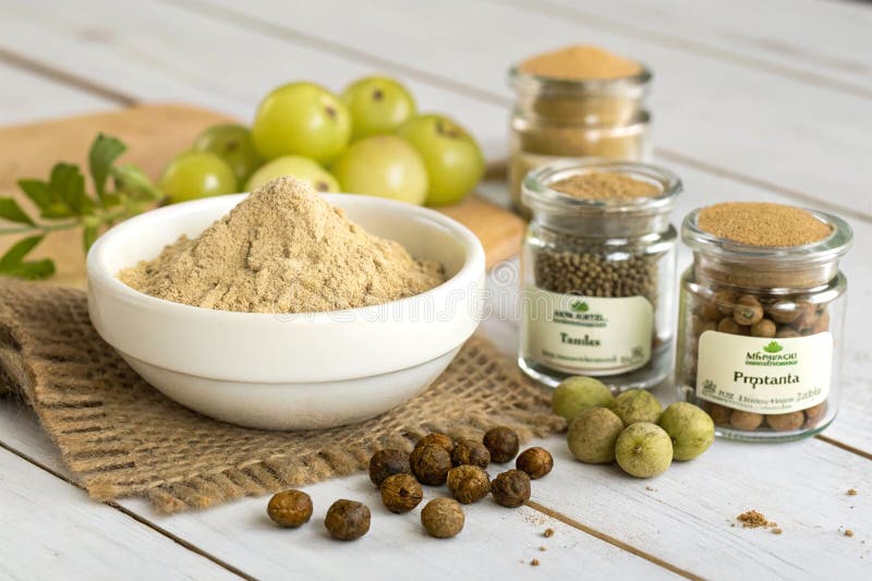 Triphala Ingredients Stock Illustrations – 13 Triphala Ingredients ...