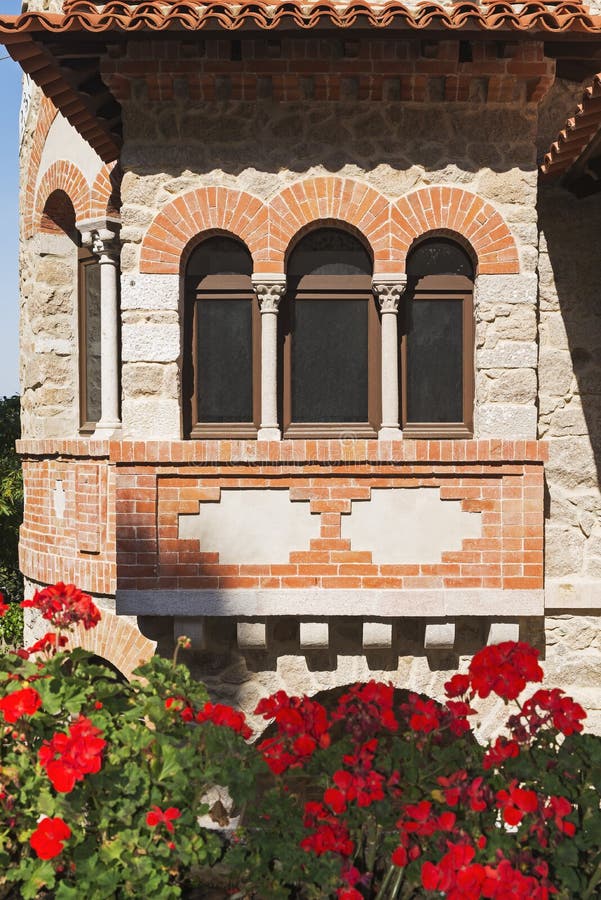 Triple arch stone bridge stock image. Image of arched - 46842077