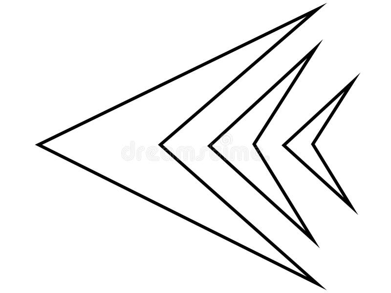 Triple Bullet Arrow Stock Illustrations – 10 Triple Bullet Arrow Stock ...