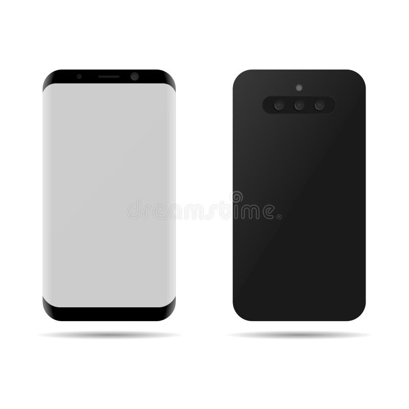 Triple Camera Smartphone Vector Icon, Camera Symbol. Modern, Simple ...