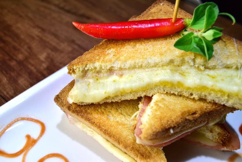 Triple cheese burger stock photo. Image of achievement - 5424844