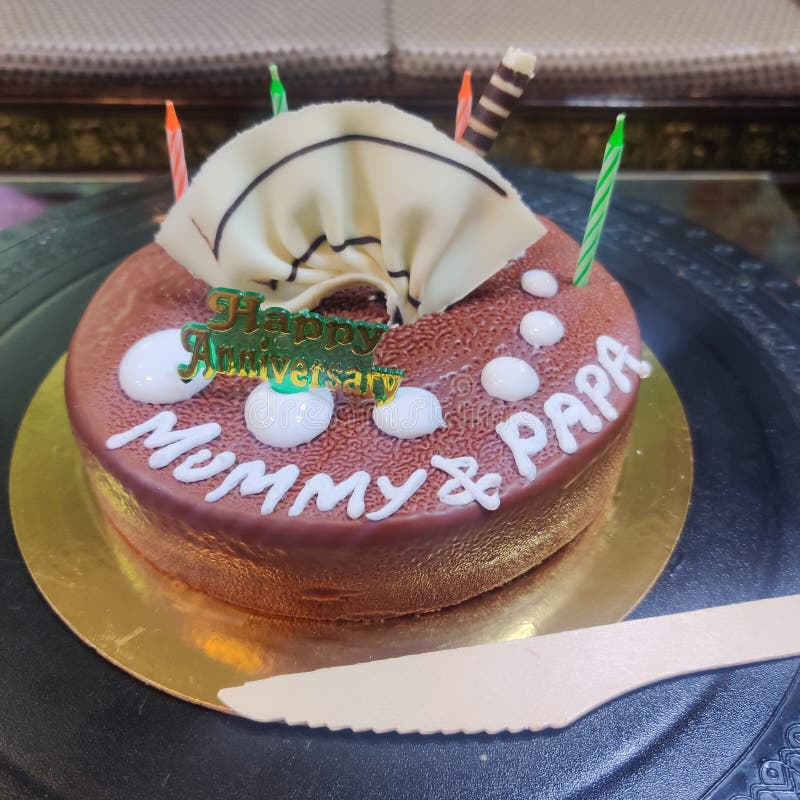 Triple Chocholate for Happy Birthday Editorial Stock Image - Image of ...