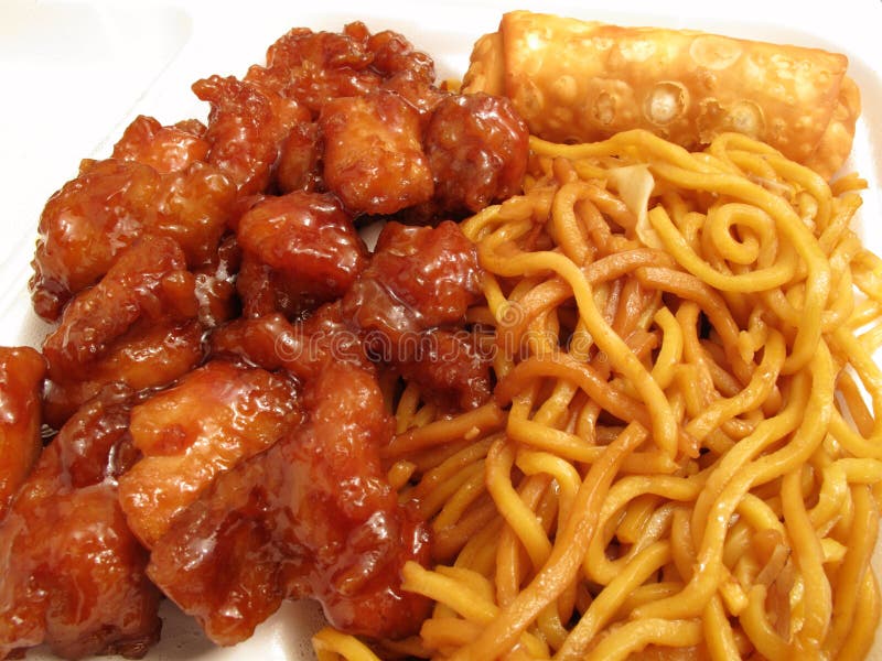 Triple Combo Takeout stock photo. Image of takeout, roll - 7825710