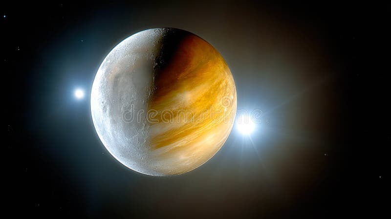 Triple Conjunction Creates Cosmic Spectacle in the Night Sky Showcasing ...