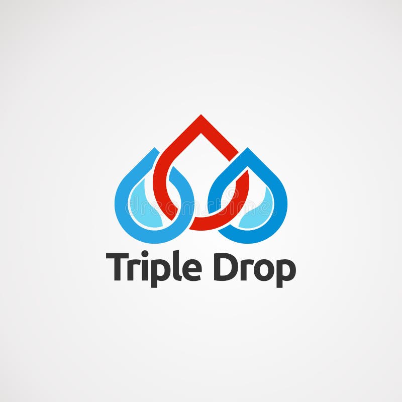 Drop DNA Logo Vector, Icon, Element, and Template for Company Stock ...