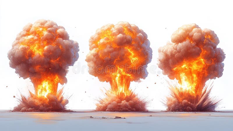 Triple Explosion Stock Illustrations – 248 Triple Explosion Stock ...