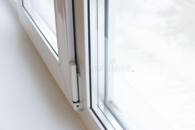 Triple Glazed Plastic Frames Stock Photo - Image of packet, sill: 168292128