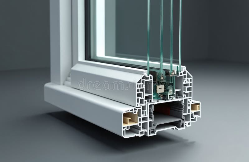 Pvc Profile Windows Stock Illustrations – 333 Pvc Profile Windows Stock ...