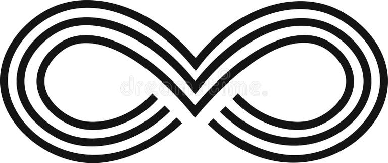 Triple Infinity Symbol is Creating a Visual Representation of Eternity ...