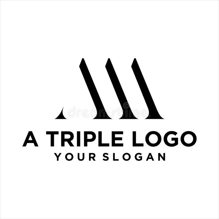 Triple Logo Stock Illustrations – 4,035 Triple Logo Stock Illustrations ...