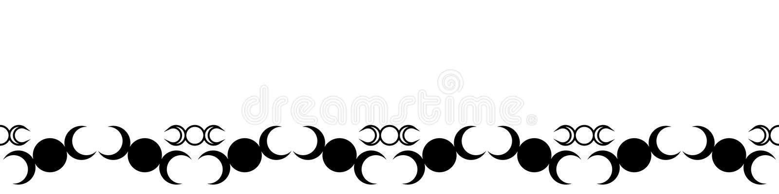 Moon Phase Border Stock Illustrations – 173 Moon Phase Border Stock ...