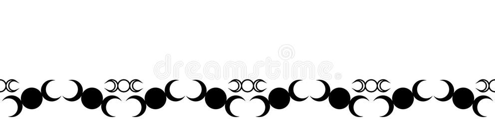 Moon Phase Border Stock Illustrations – 173 Moon Phase Border Stock ...