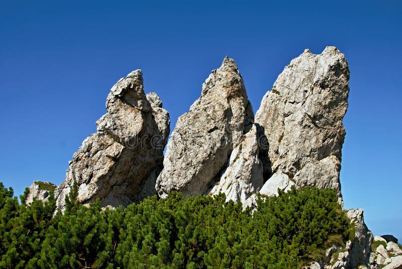 Triple rock stock image. Image of summer, nature, travel - 59118129