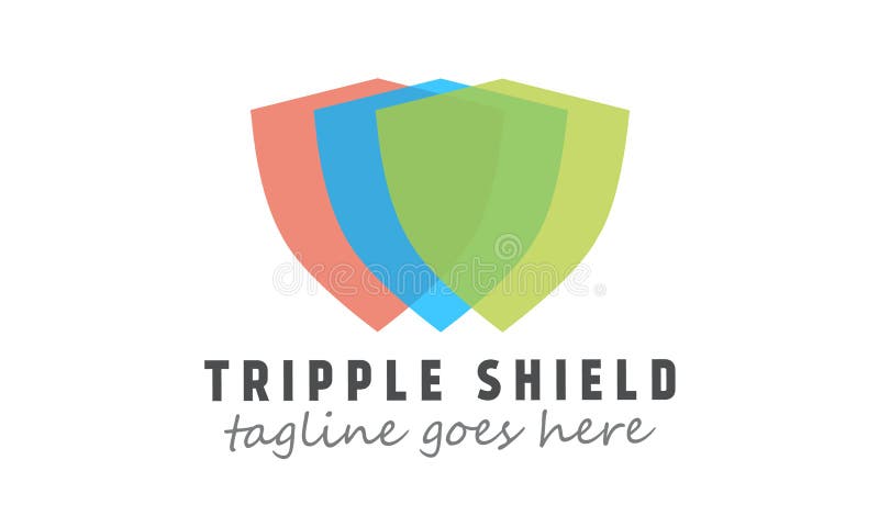 Triple Color Logo Design Stock Illustrations – 568 Triple Color Logo ...