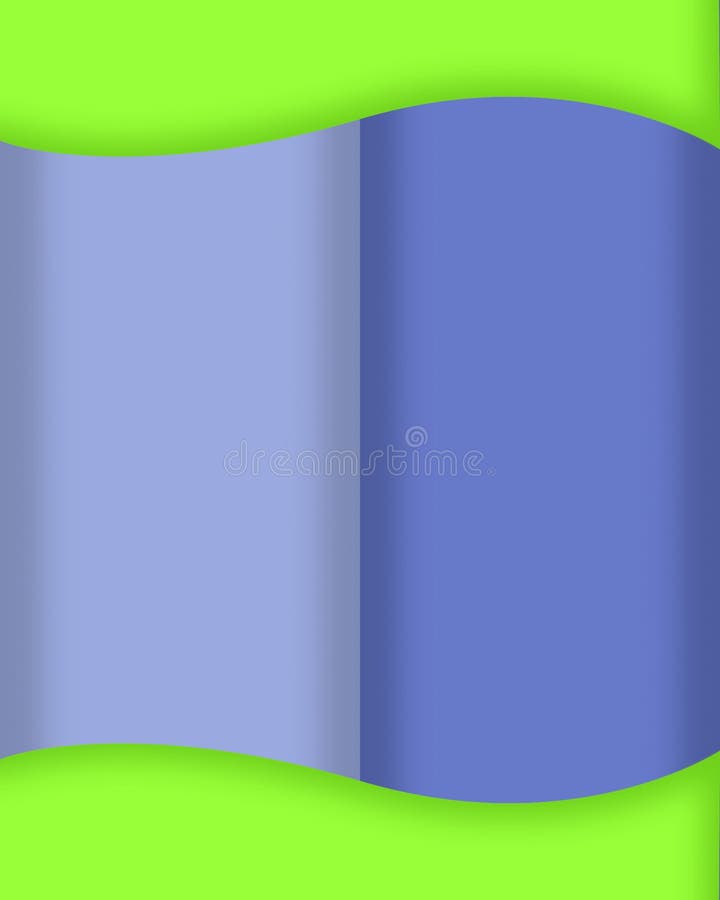 Triple Wave One stock illustration. Illustration of waves - 514001