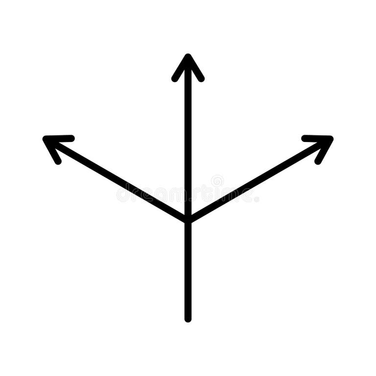 Triple Ways Stock Illustrations – 47 Triple Ways Stock Illustrations ...