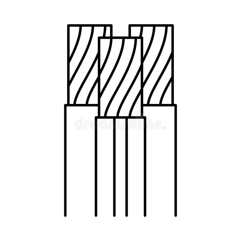 Triplex Wire Stock Illustrations – 8 Triplex Wire Stock Illustrations ...