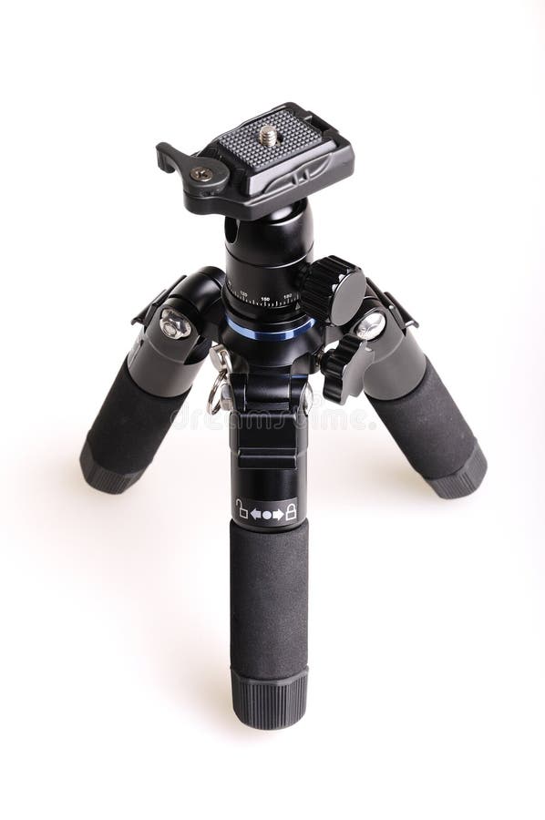 Tripod stock image. Image of object, isolated, photographer - 25857407