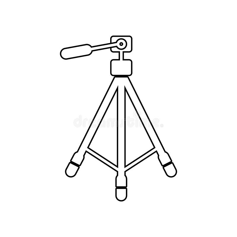 Tripod Line Stock Illustrations – 2,714 Tripod Line Stock Illustrations ...