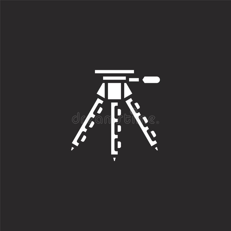 Tripod Icon. Filled Tripod Icon for Website Design and Mobile, App ...