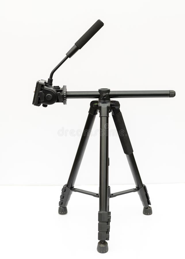 Tripod Stand with 360 Adjustable Fluid Head Multifunctional Tripod ...