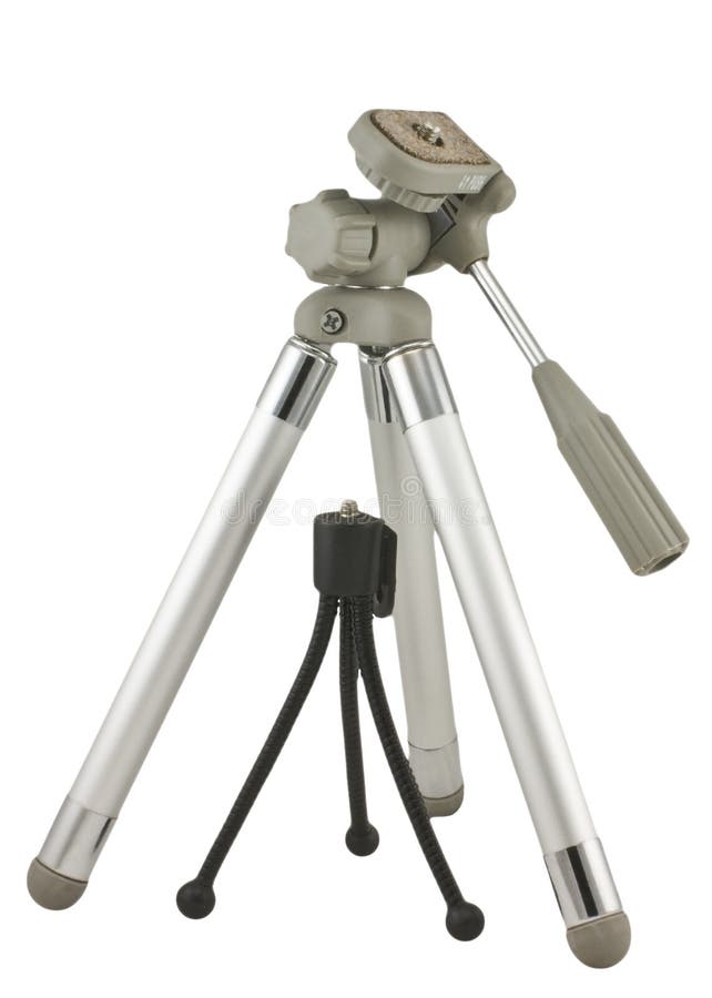 Tripods stock image. Image of tripod, white, precision - 5413353
